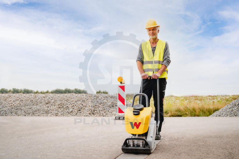 Wacker Neuson Vibration Plate BPS1030A - SM Plant Sales