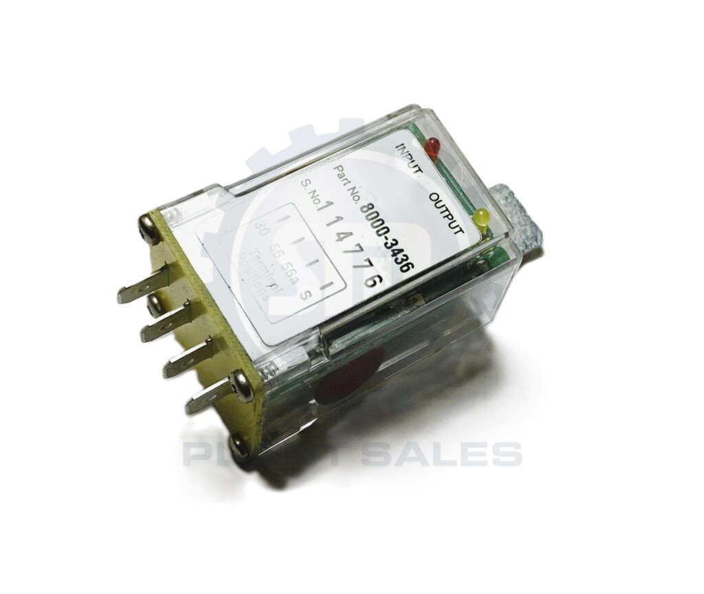 8000-3436 Vibration Relay - SM Plant Sales