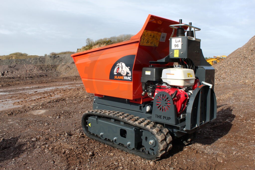Slanetrac HT1000 Honda Petrol Powered Tracked High Tip Dumper - SM ...