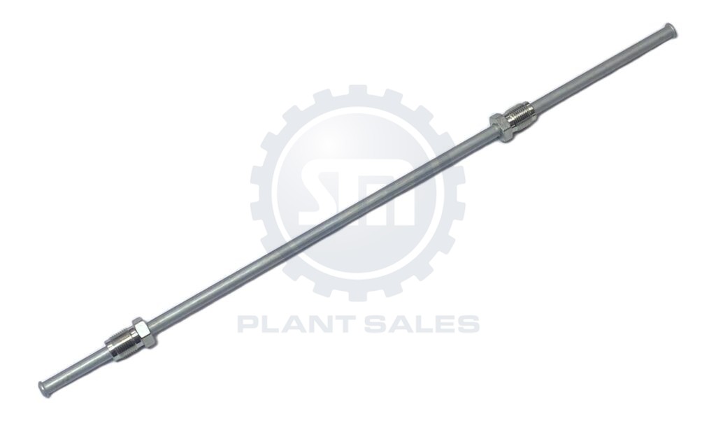 1529-81 Brake Pipe (350mm long) - SM Plant Sales