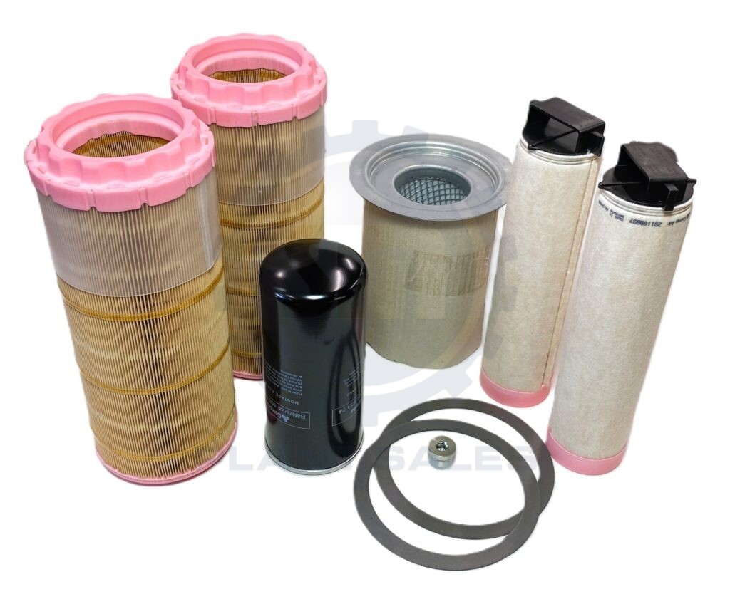 PKA0409-2 Air End Service Kit (C50 Only) 03/19> - SM Plant Sales