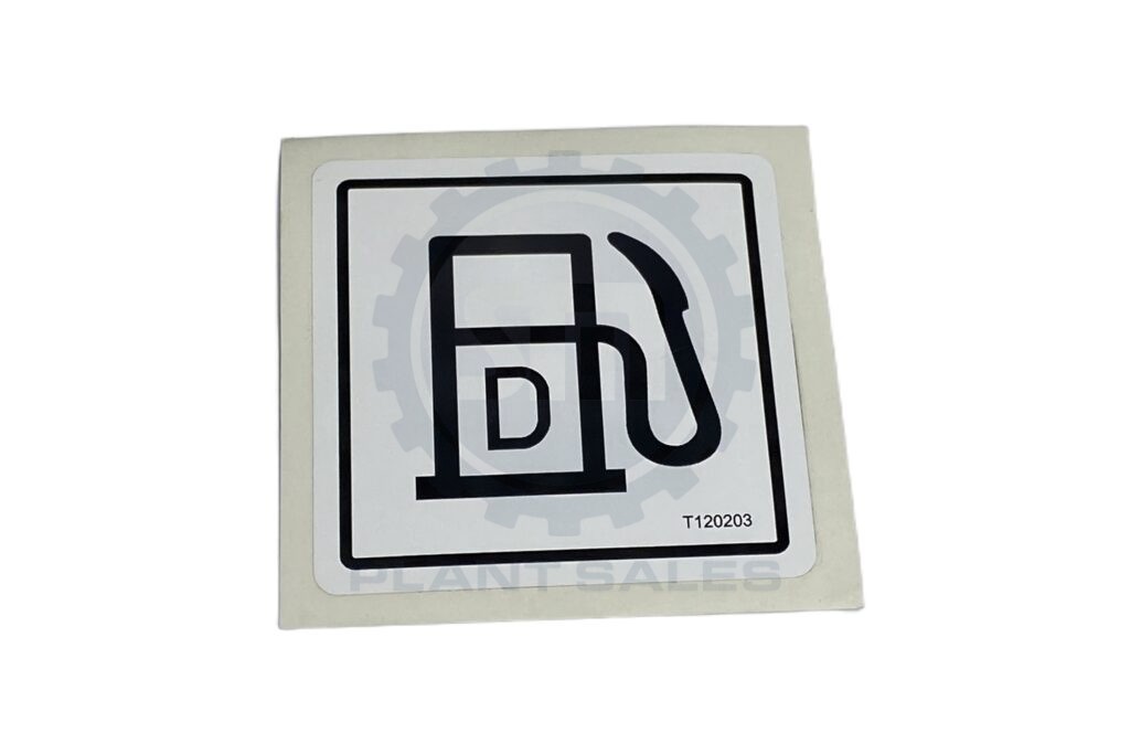 T120203 Decal - Diesel Oil - SM Plant Sales